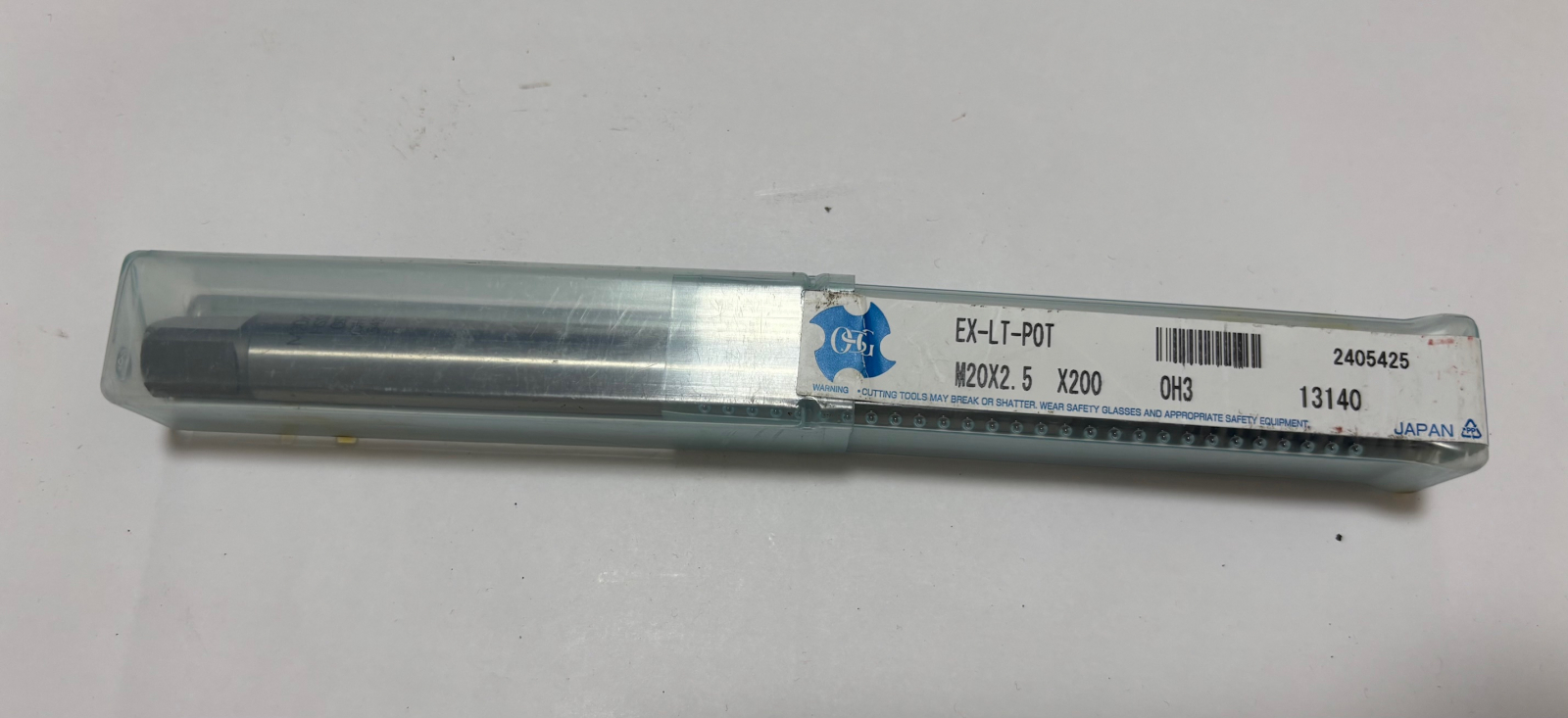 TAPPU-M20-OSG-Gia Công Ren Trong